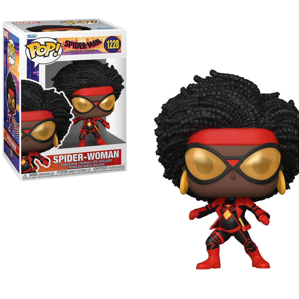 Funko POP! Spider-Man ATSV Spider-Woman 1228 | POP SCV