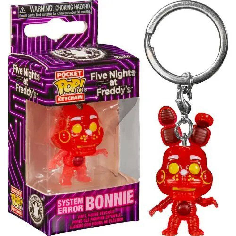 Funko POP! Five Nights at Freddy's System Error Bonnie Keychain | POP SCV