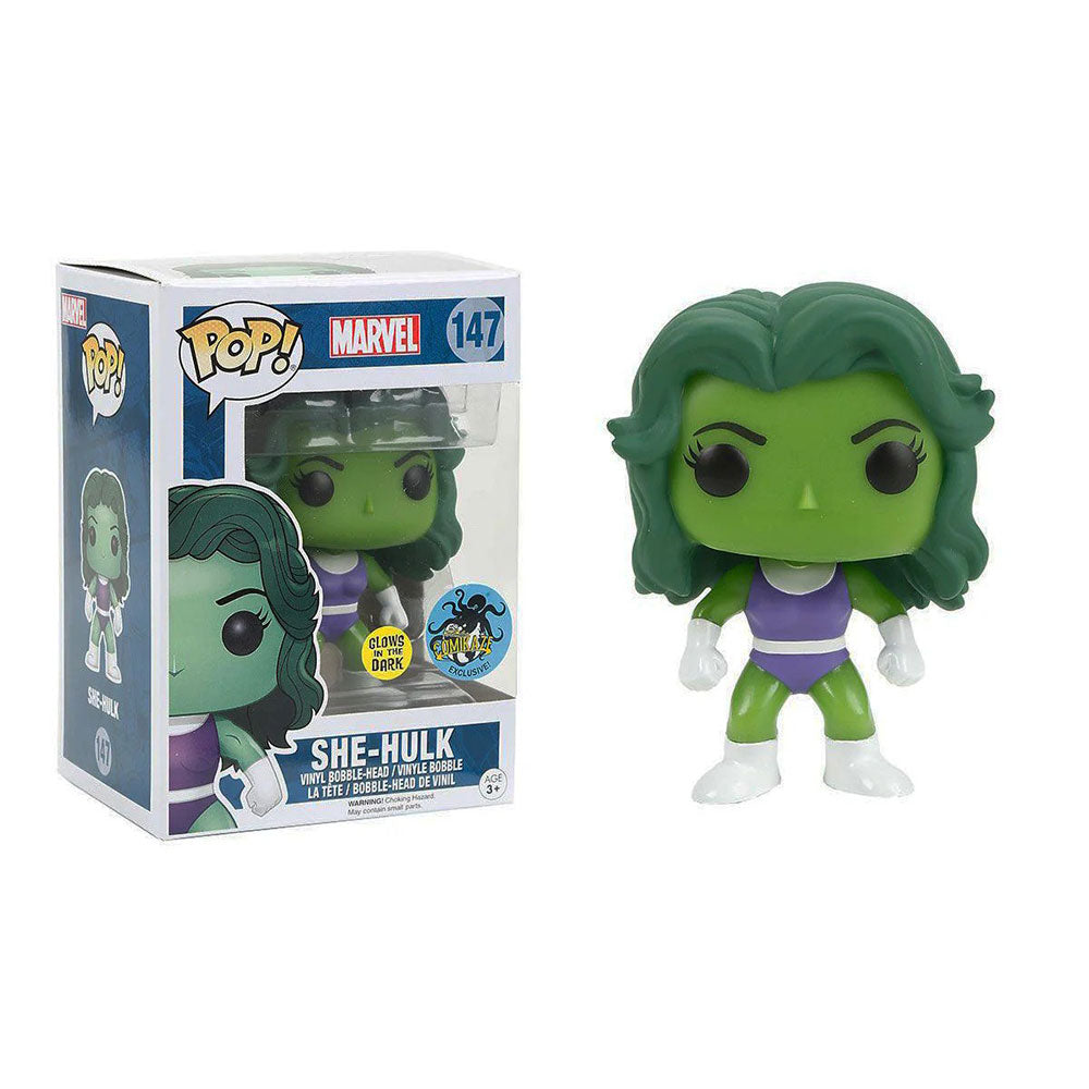 Funko POP! Marvel She-Hulk (GITD) 147 | POP SCV