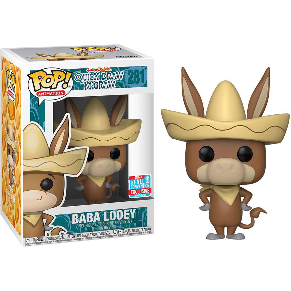 Funko POP! Quick Draw McGraw Baba Looey 281 | POP SCV