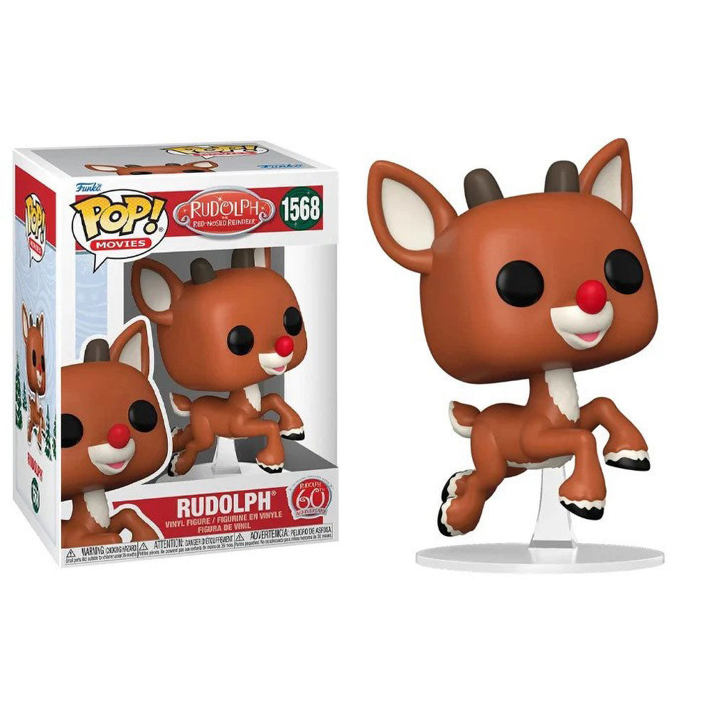 Funko POP! Rudolph the Red Nosed Reindeer (Flying) | POP SCV