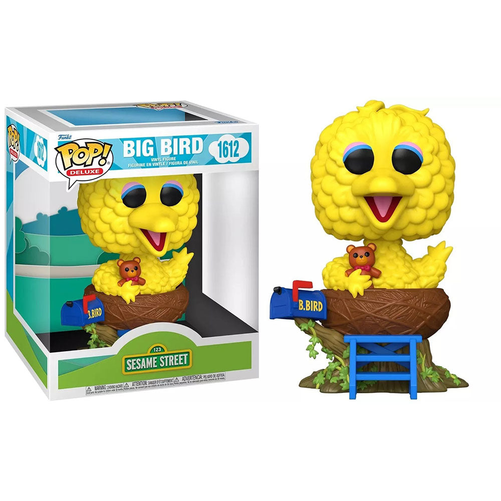 Funko POP! Sesame Street Big Bird in Nest 1612 | POP SCV