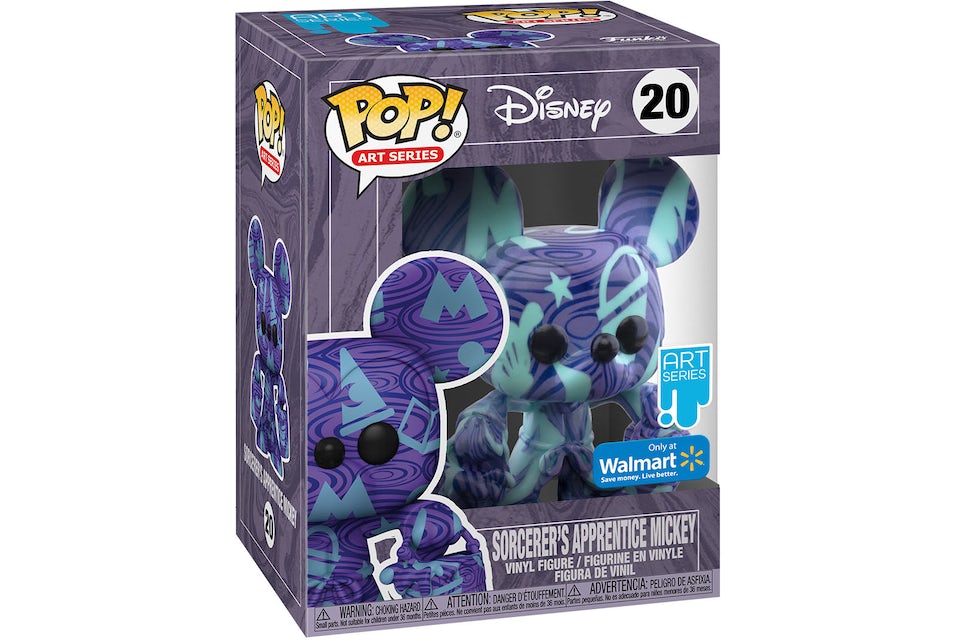 Funko POP! Disney Sorcerer‚Äôs Apprentice Mickey 20 | POP SCV