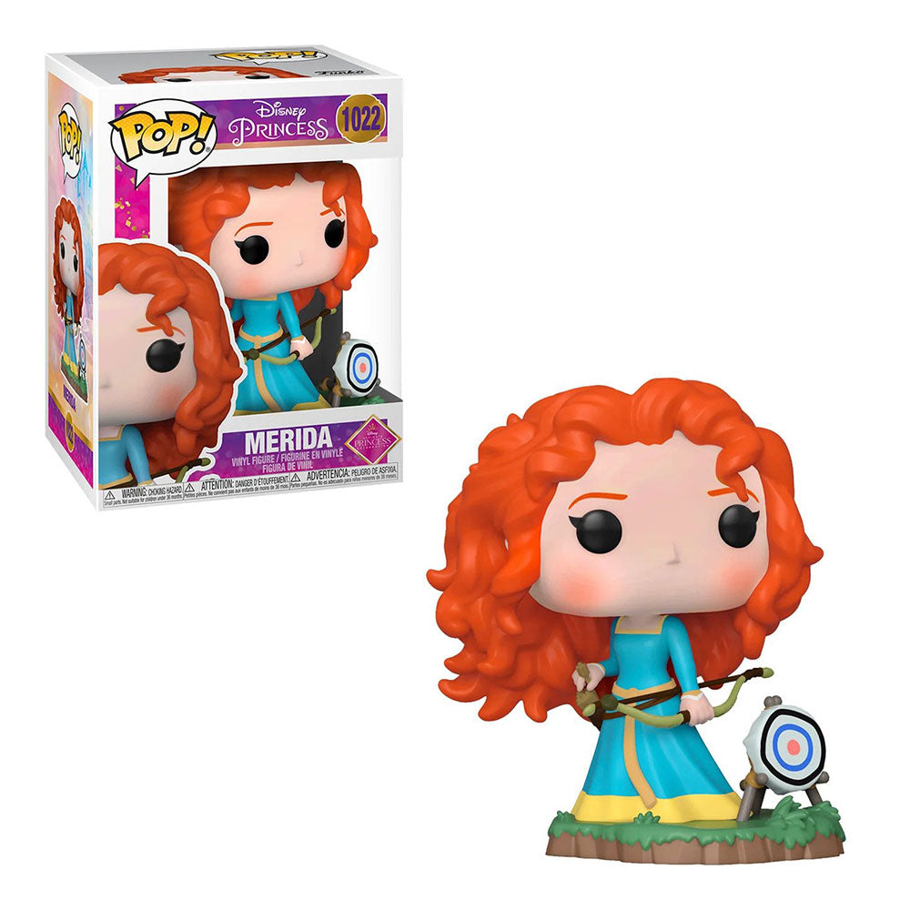 Funko Pop! Disney Princess Brave Merida 1022 | POP SCV