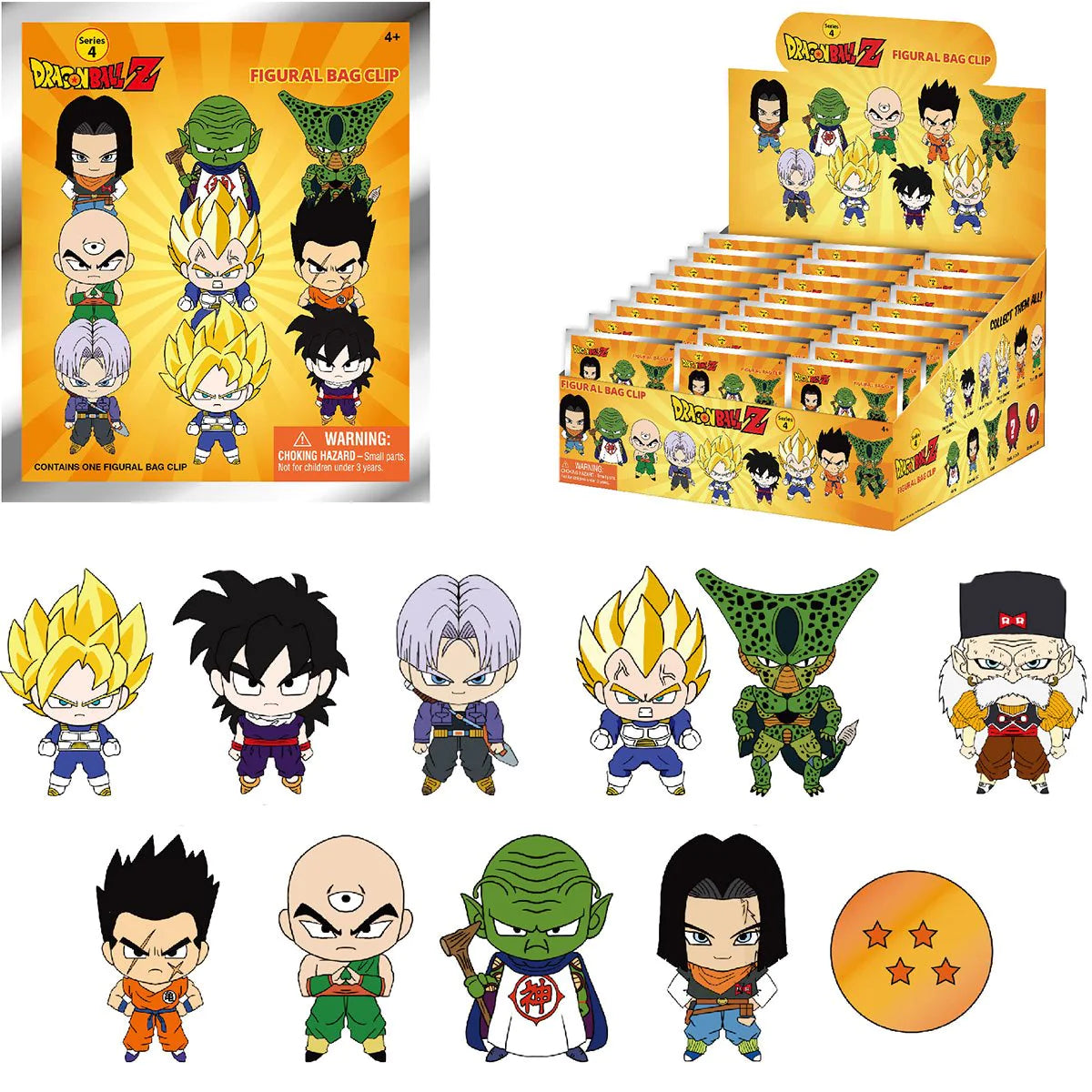 Dragon Ball Z Series 4 | POP SCV