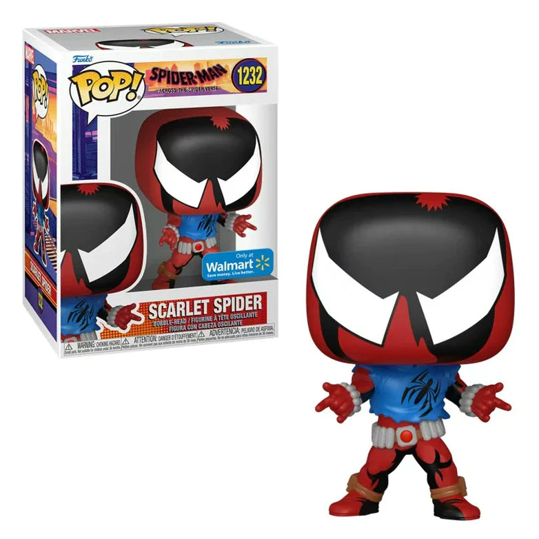 Funko POP! Spider-Man ATSV Scarlet Spider 1232 | POP SCV