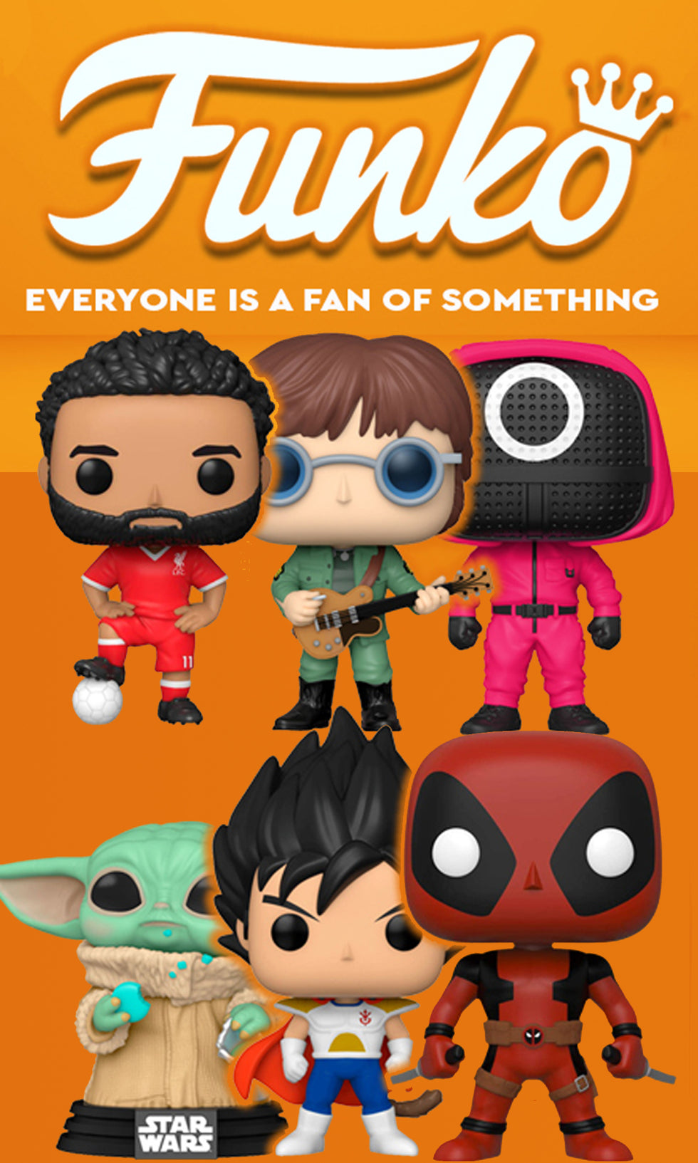 Funko POP! | Anime | Figures | POP Protectors – POP SCV