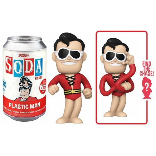 Funko POP! Funko Soda Plastic Man | POP SCV